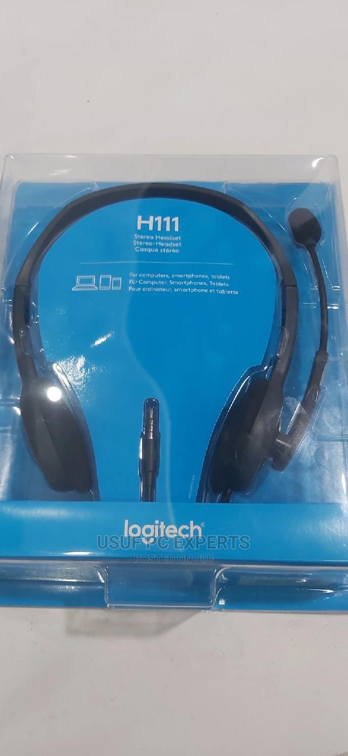 Logitech H111 Headphones With Microphone in Central Division ...