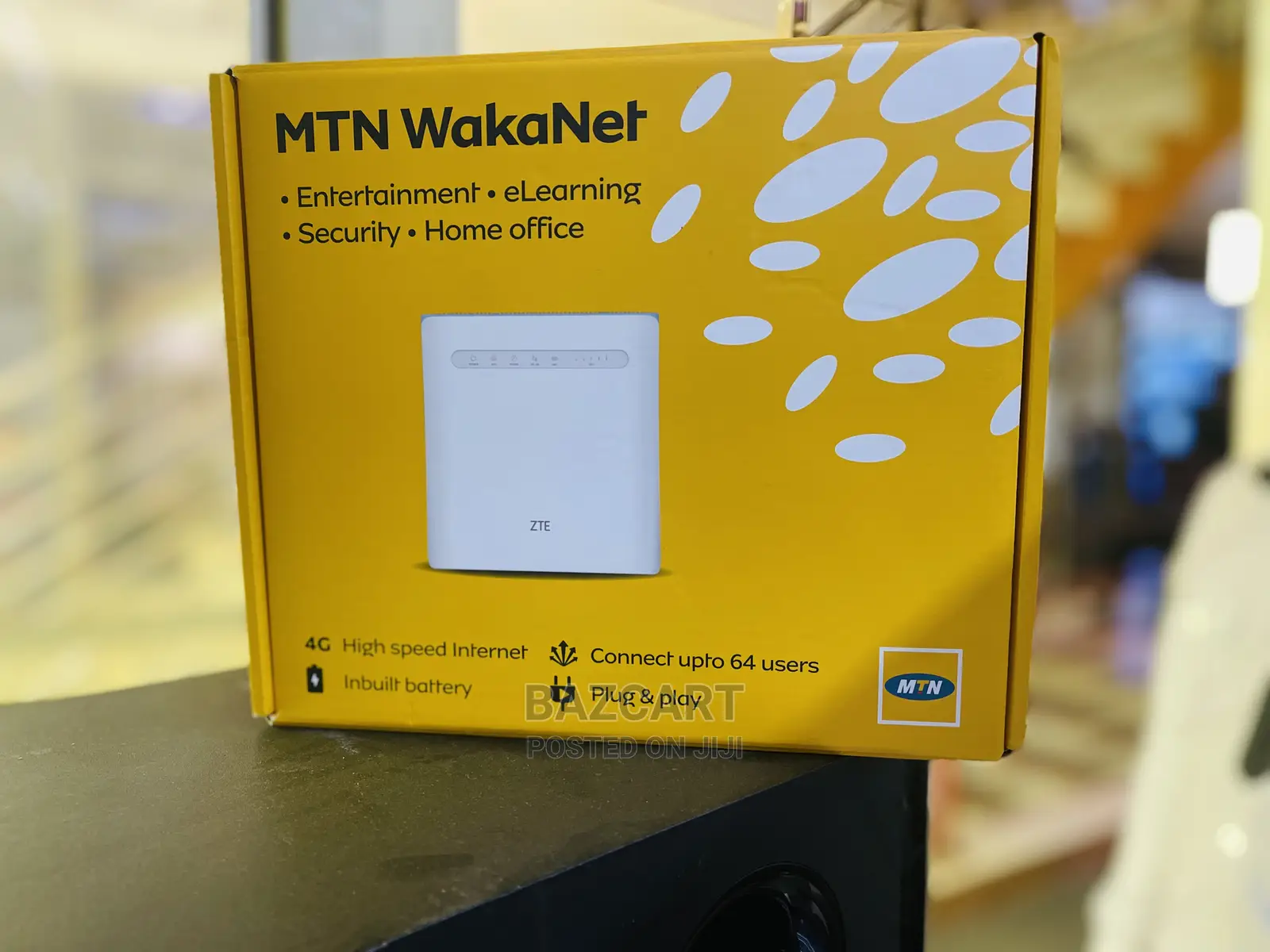Wakanet Mtn Unlock Airtel Zte Router Unlock in Central Division ...