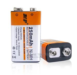MP 9 Volt 250mah Ni-Mh 6F22 Rechargeable Batteries in Central Division ...