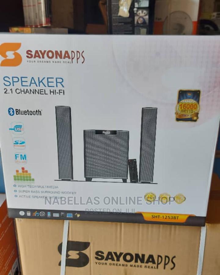 Sayona Sound Bar 1600w High Quality Super Sound and Bass in Central ...