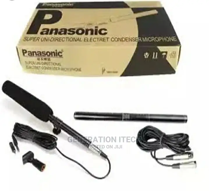 Panasonic Boom - Condenser Microphone Super Uni-Directional in Central ...