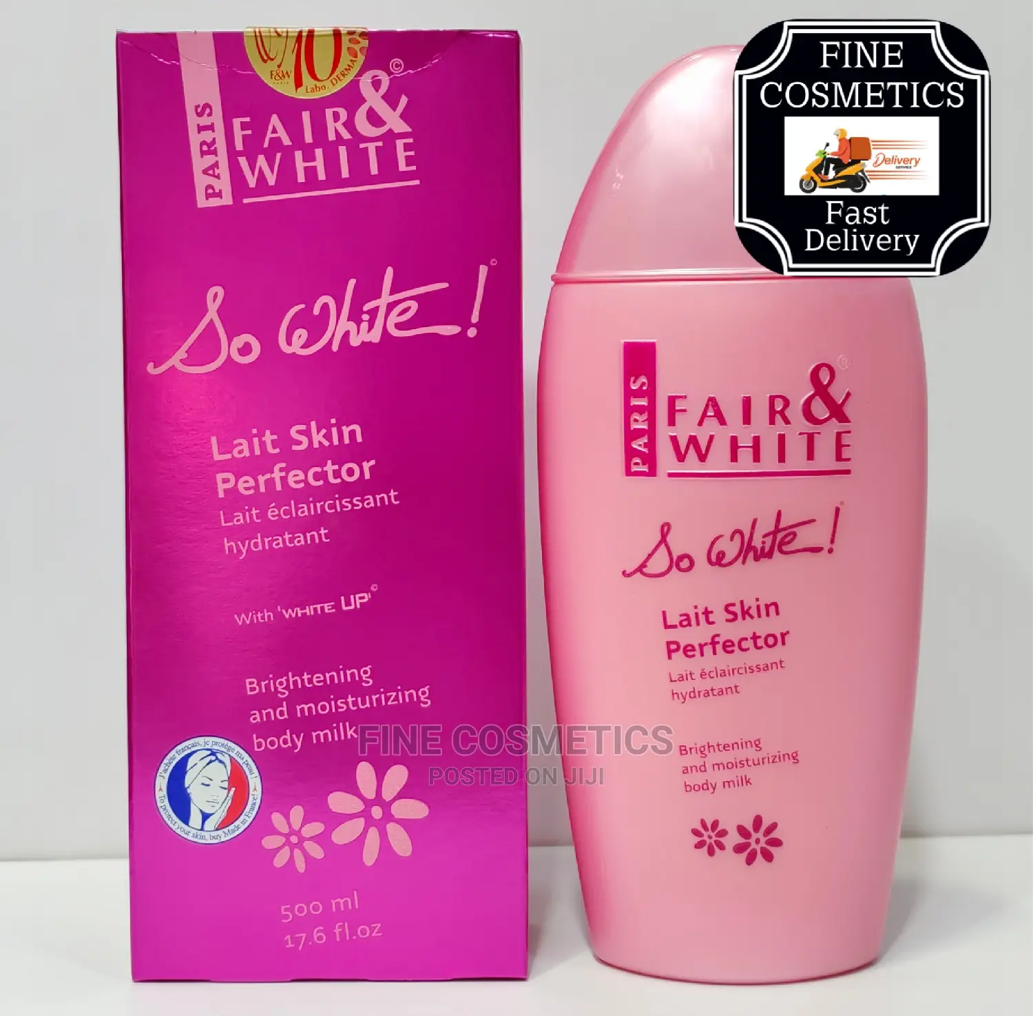 ORIGINAL Fair and White So White Skin Perfector Body Lotion in Central ...