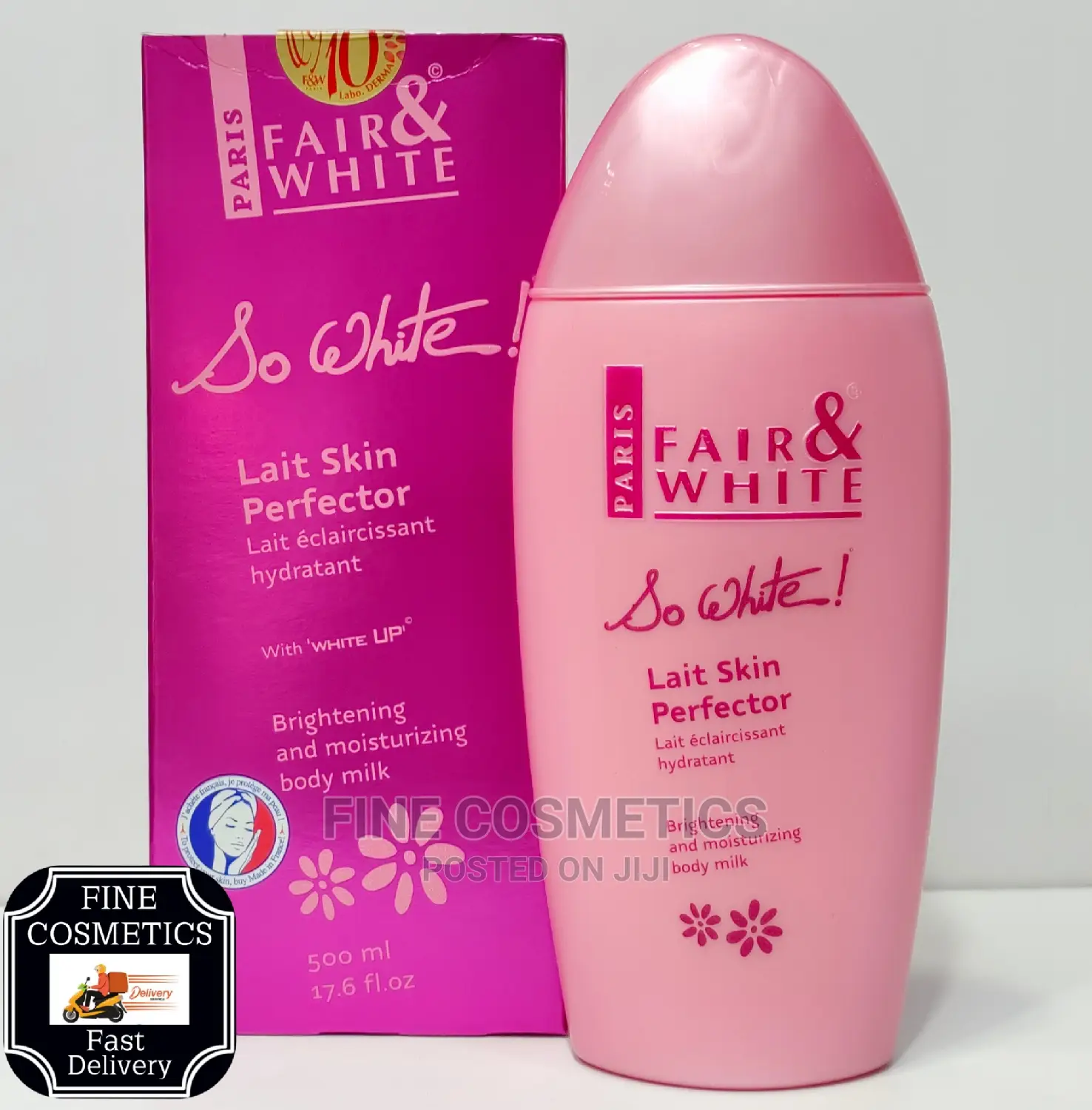ORIGINAL Fair and White So White Skin Perfector Body Lotion in Central ...