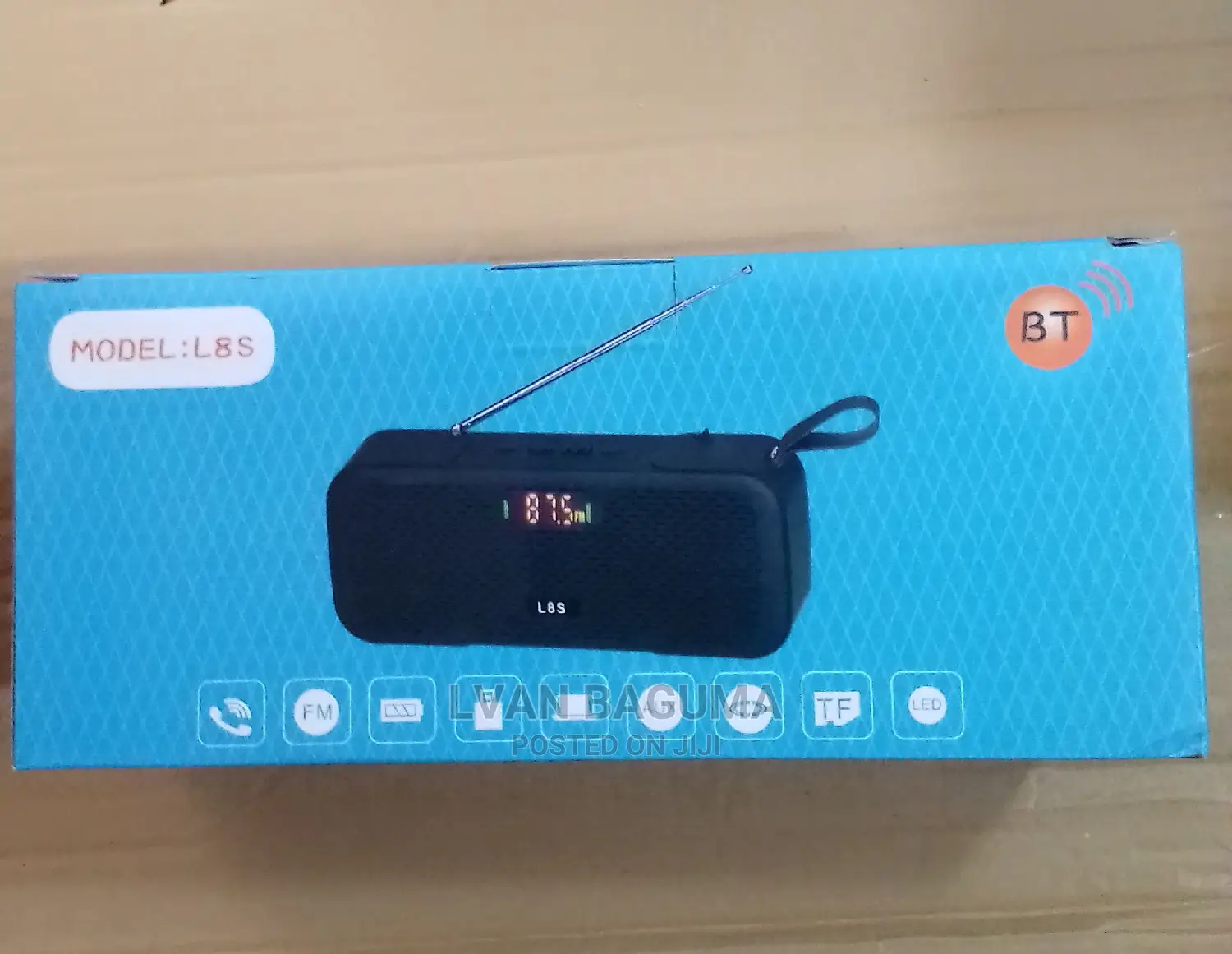 L8S Wireless Speaker + Bluetooth + FM Radio in Central Division - Audio ...