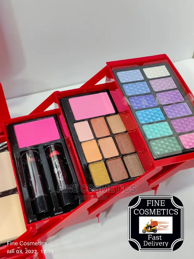 Makeup Kit Box In Saudi Arabia | Saubhaya Makeup