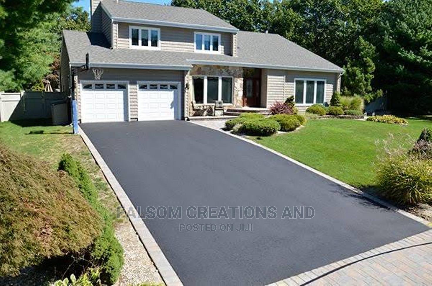 Compound Yard Tarmac Installation Services in Nakawa - Building & Trade ...