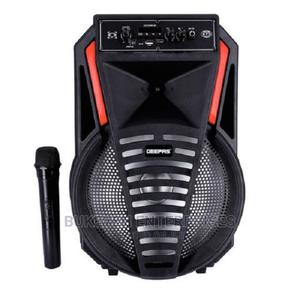 Geepas Rechargeable Speaker, Black in Nakawa - Audio & Music Equipment ...