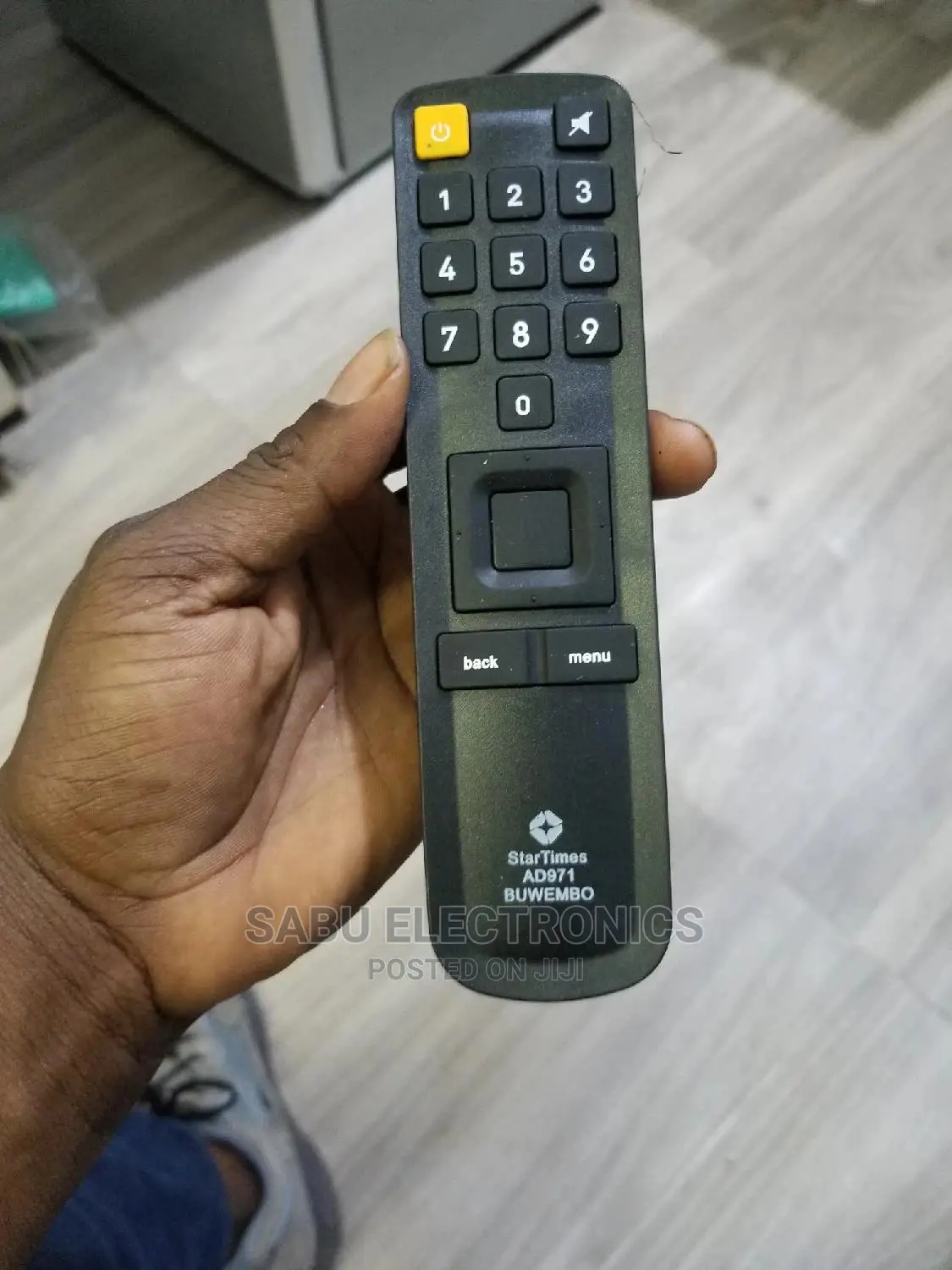 Startimes Decoder Remote Control Replacement in Central Division ...
