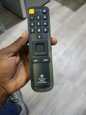 Startimes Decoder Remote Control Replacement in Central Division ...