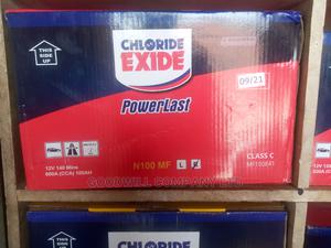 N100 100ah MF Chloride Exide Battery in Central Division - Vehicle ...
