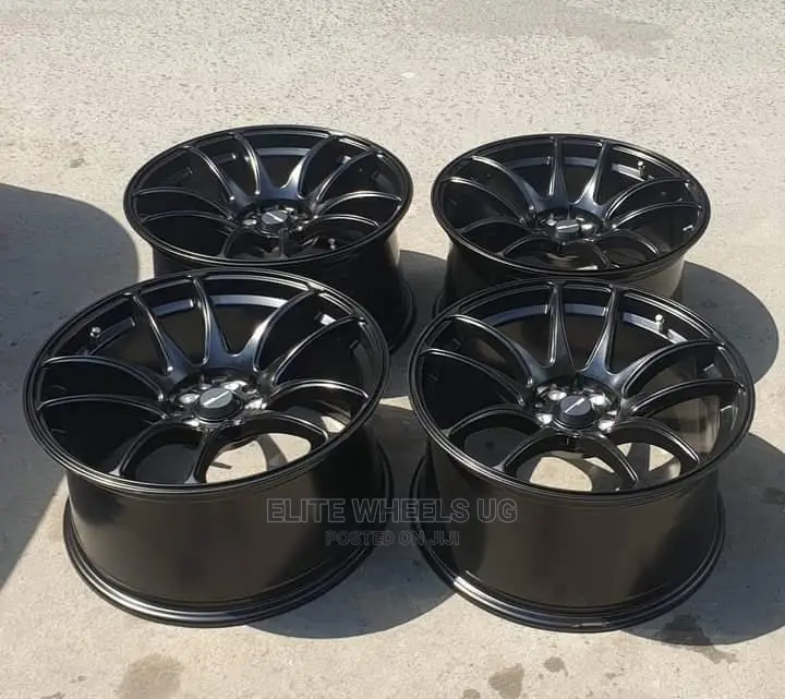 Offset Sport Rims Size 18 Mart Black for Subaru / Mark X in Central ...