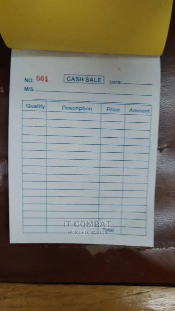 Receipt Books,Notebooks and Invoice in Central Division - Printing ...