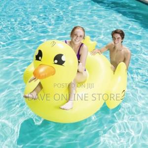 Intex Inflatable Duck Swimming Pool Floater Kids Adults in Central ...