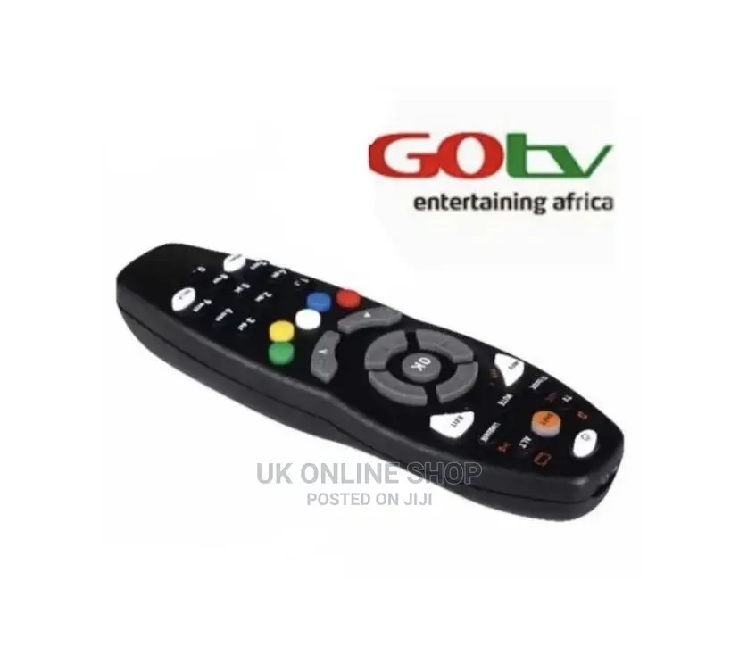 Gotv Universal DSTV/GOTV Remote Control -black in Central Division ...
