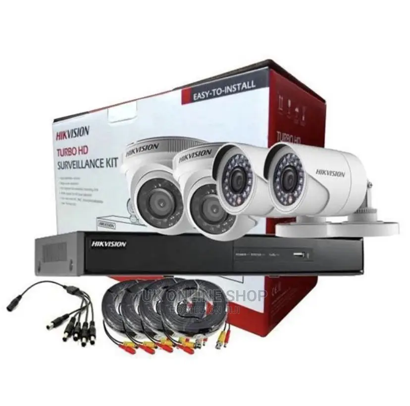Hikvision Turbo HD 4 Channel Surveillance Kit in Central Division - Security & Surveillance, Uk ...